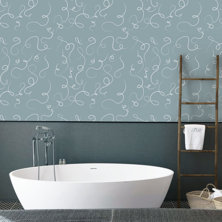 Line Art Wallpaper Collection | Minimalist & Elegant Designs for Modern ...