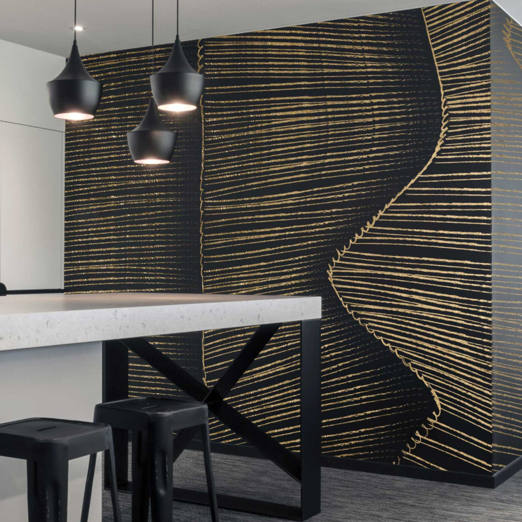 Line Art Wallpaper Collection | Minimalist & Elegant Designs for Modern ...